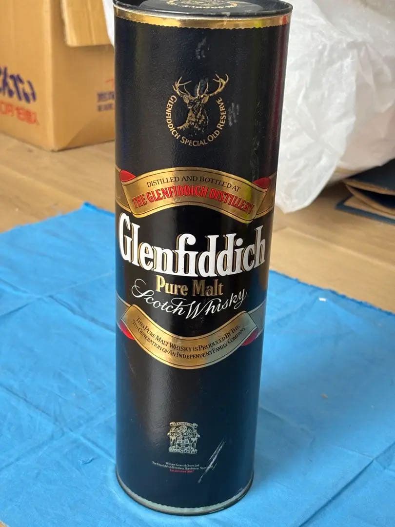 未開栓Glenfiddich ピュアモルト スコッチウイスキー2本セット