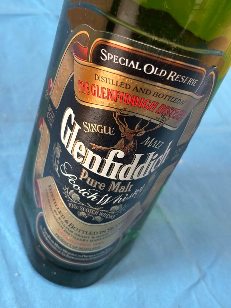 未開栓Glenfiddich ピュアモルト スコッチウイスキー2本セット