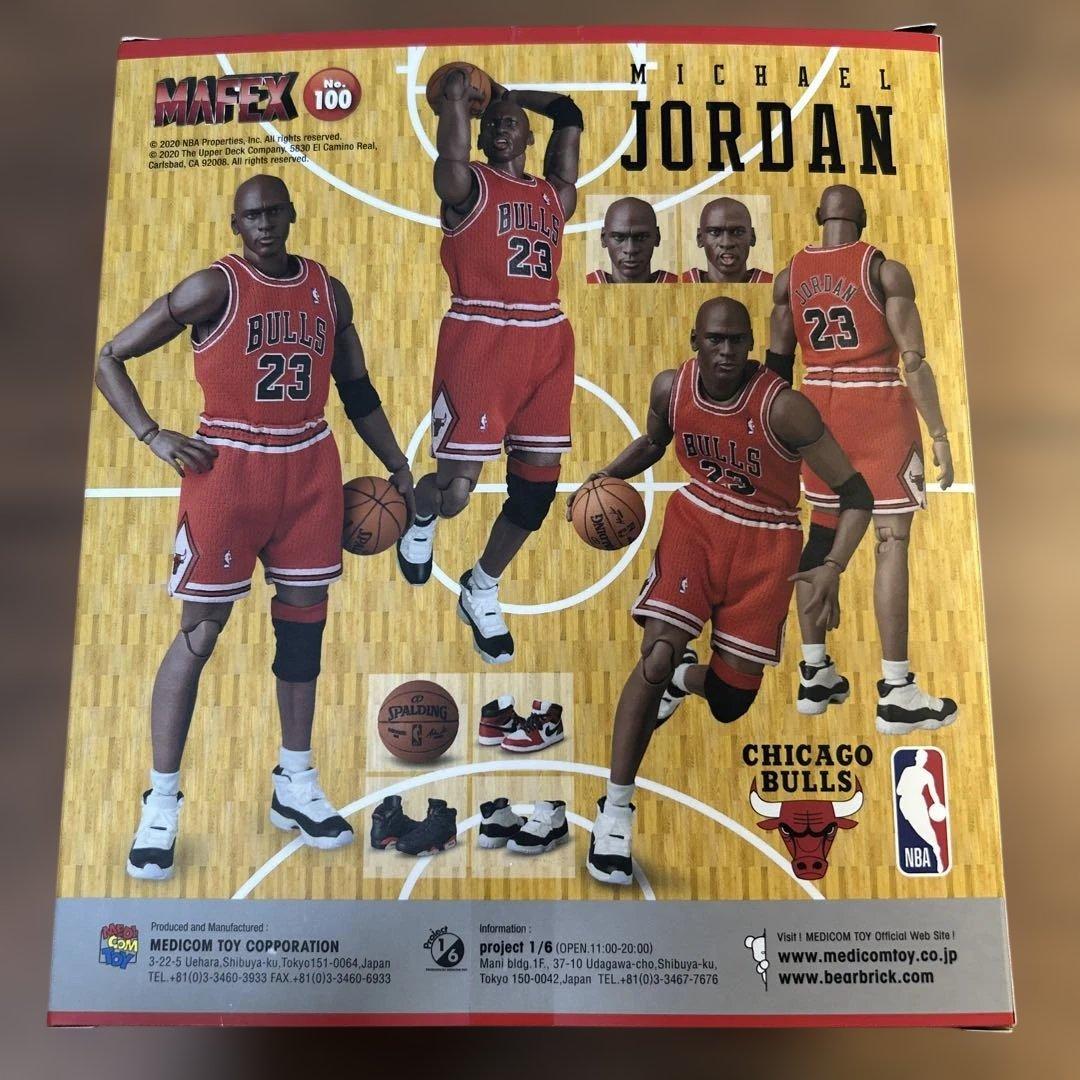 MAFEX Michael Jordan フィギュア 100