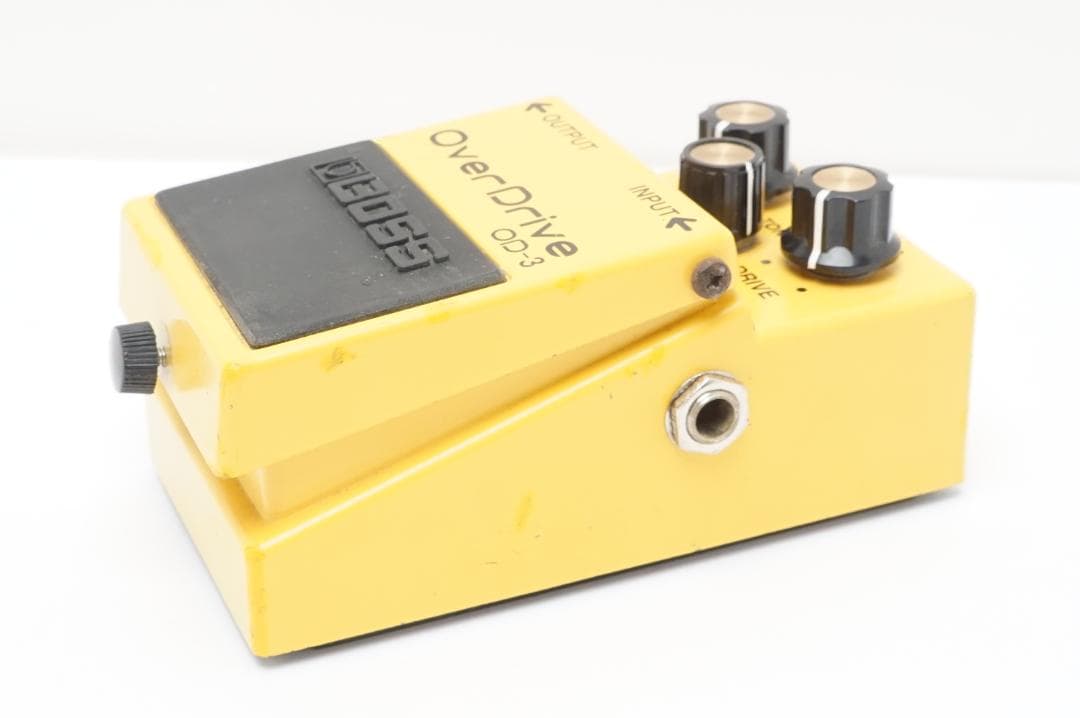 【動作】BOSS OD-3　over drive　オーバードライブ　エフェクター