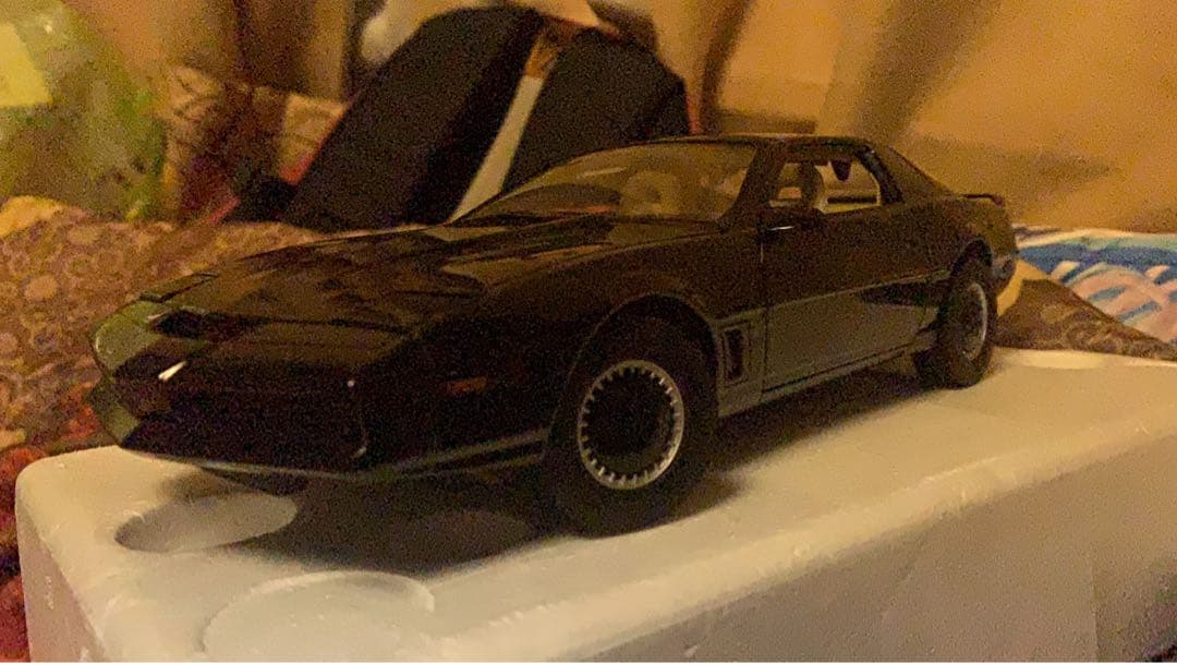 hotwheels elite knight rider K.I.T.T 開封済