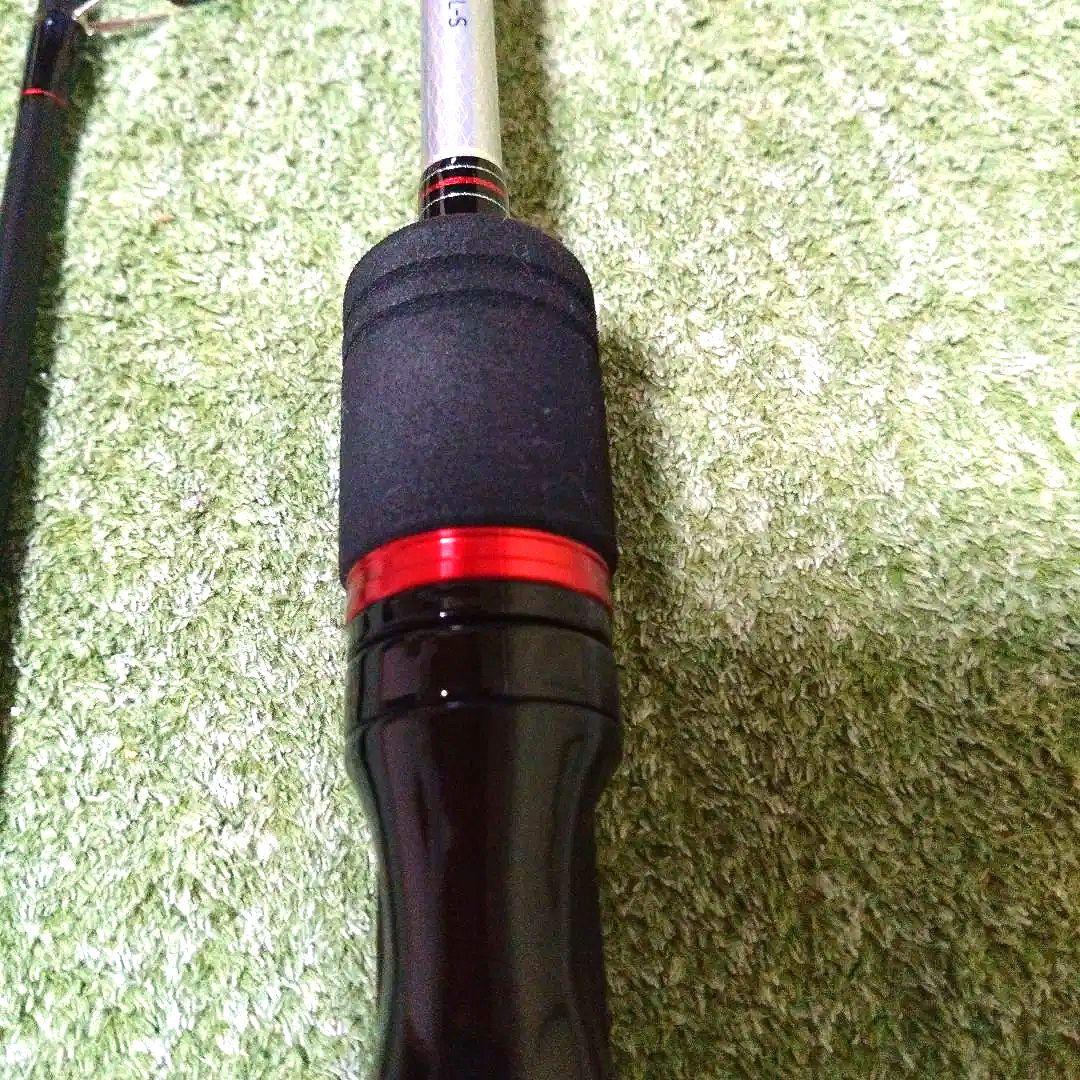 DAIWA　月下美人 ajing 611l-s　掛け調子　使用わずか良品