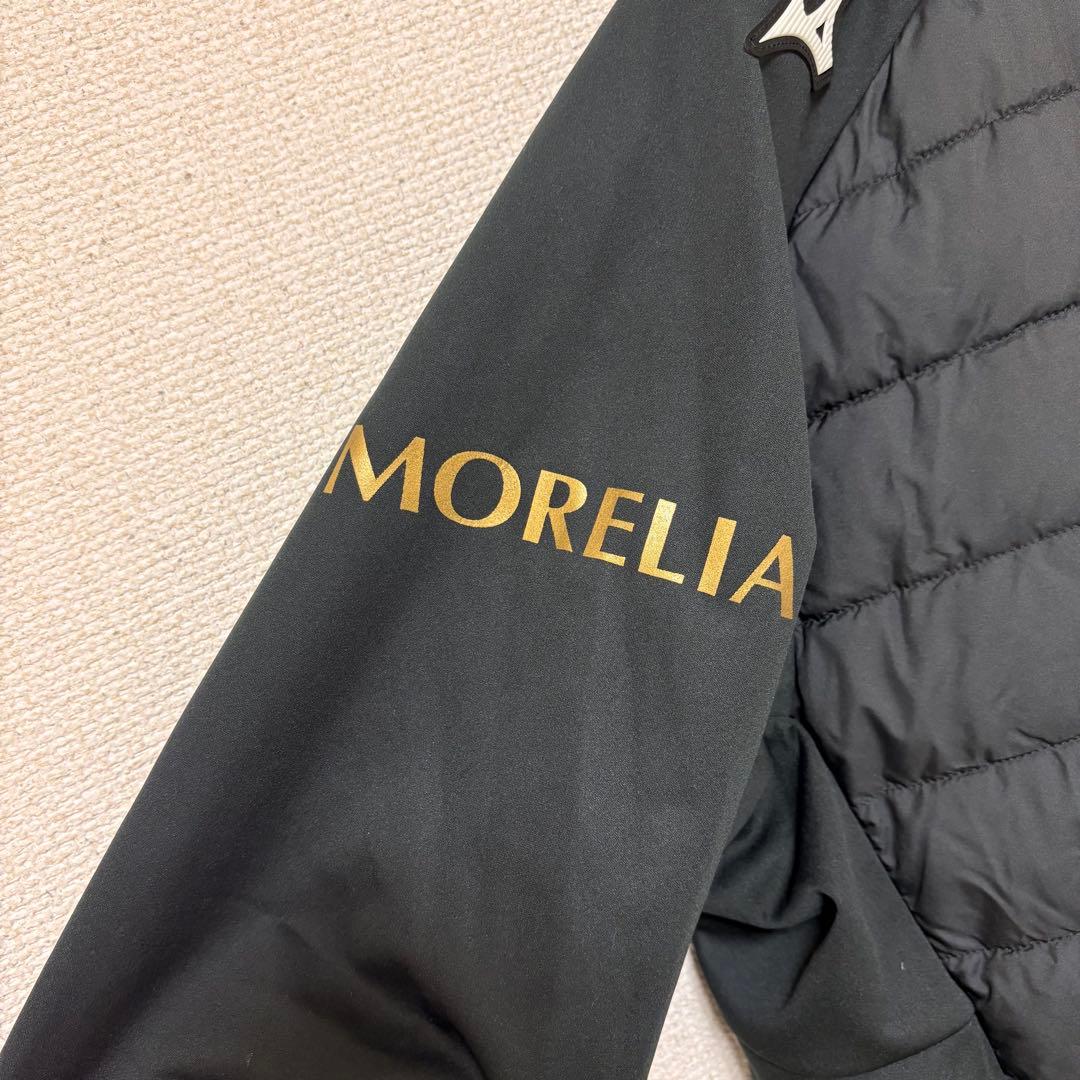 【美品】MIZUNOミズノ テックフィルブルゾンLブラック MORELIA
