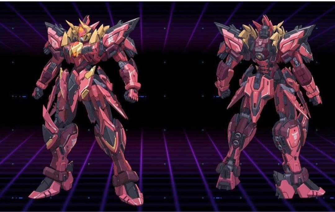蔵玩閣 神話機甲 ロボット プラモデル YANDI 合金フレーム デラックス版