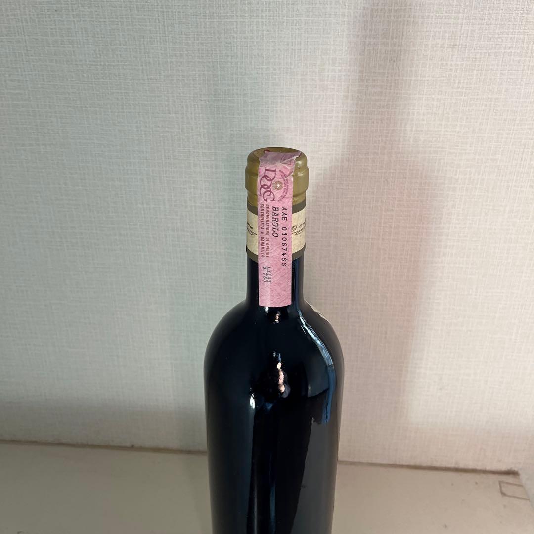 ワイン CONTERNO BAROLO RISERVA 1990
