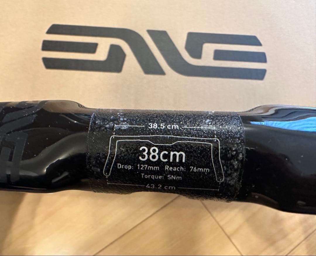 enve SES AR ROAD HANDLEBAR ドロップ ハンドル 38