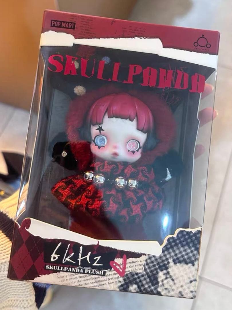 【新品】SKULLPANDA 6khz ヨーロッパ限定 マイメロ 2点セット