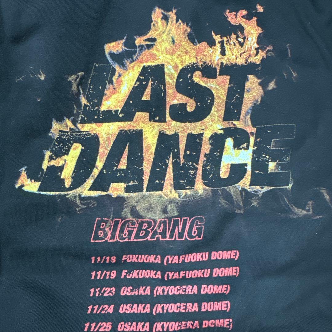 公式★LASTDANCE BIGBANG HOODIE (黒)1種 L