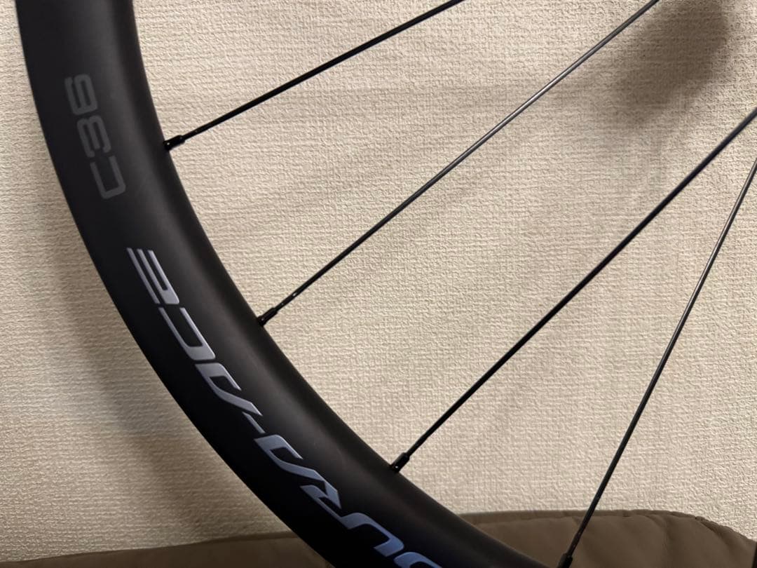 パーツ SHIMANO WH-R9270-C36-TL DISC
