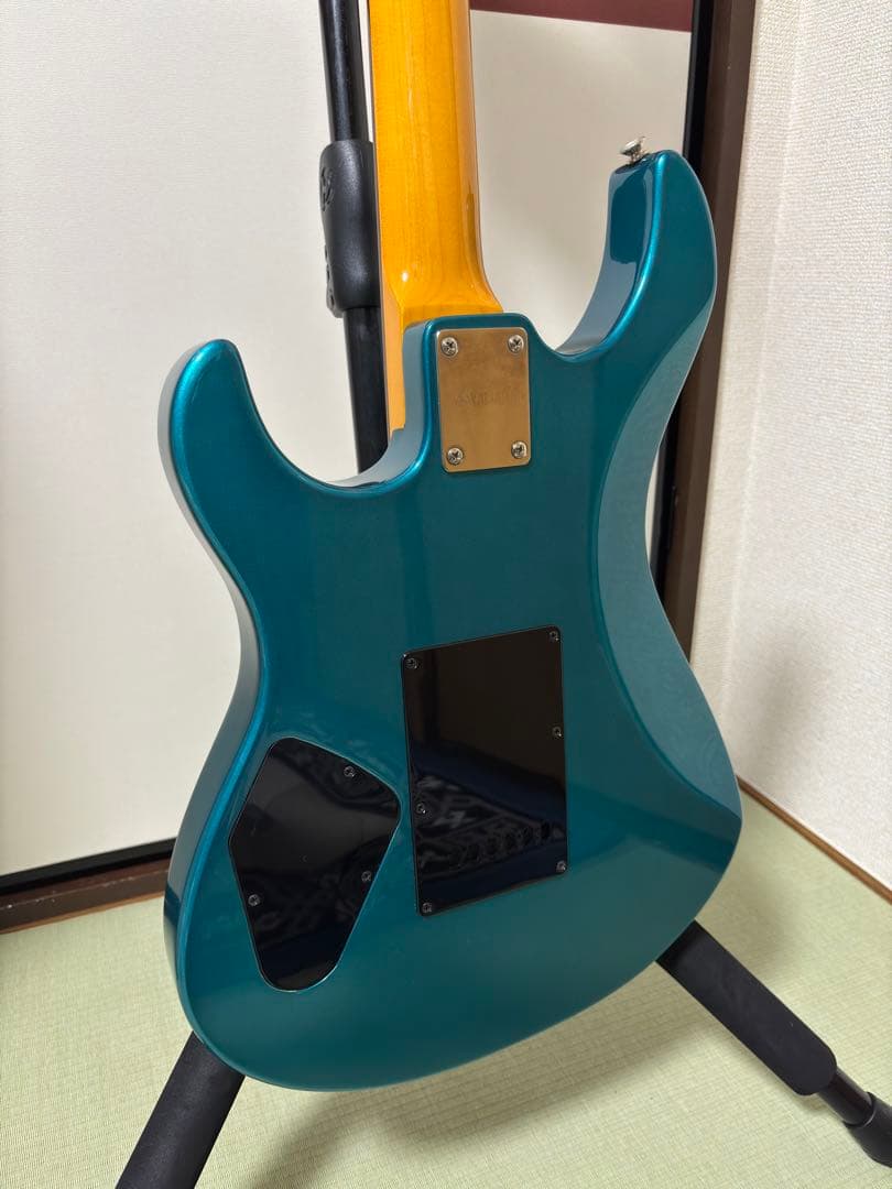 Yamaha PACIFICA 612VIIX TGM パシフィカ612グリーン