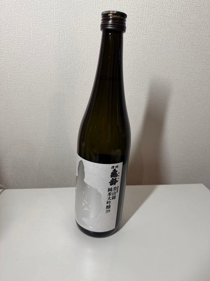 亀齢　美山錦　純米大吟醸　　銀亀　720ml
