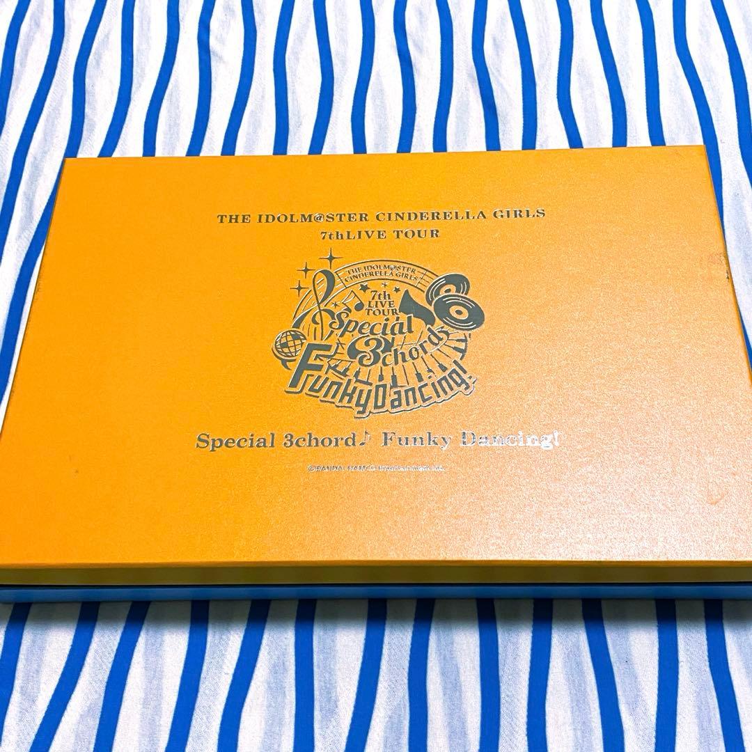 デレマス『7th Funky Dancing! 公式コンサートライトセット』３点