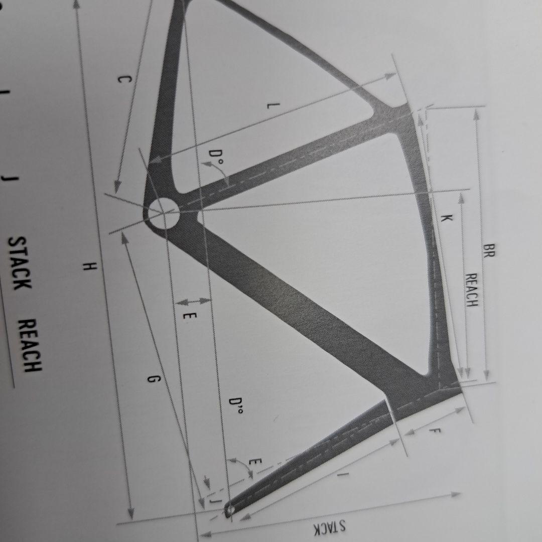 未使用品 2020モデルDE ROSA IDOL ロードバイクフレーム46サイズ