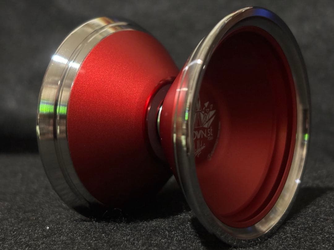 C3yoyodesign Krown.st 7068 RED 美品 廃盤 絶版