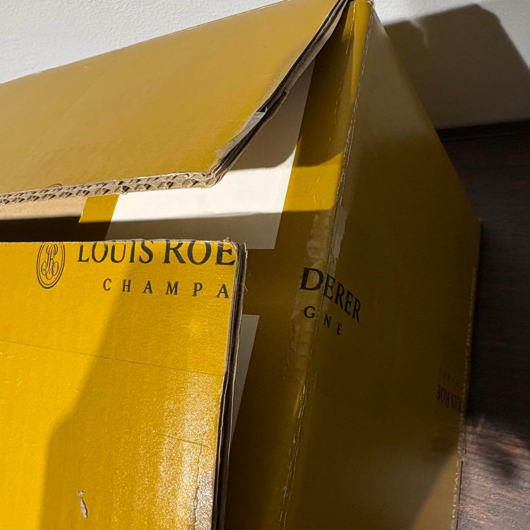Louis Roederer Cristal 2007 ゴールドボックス