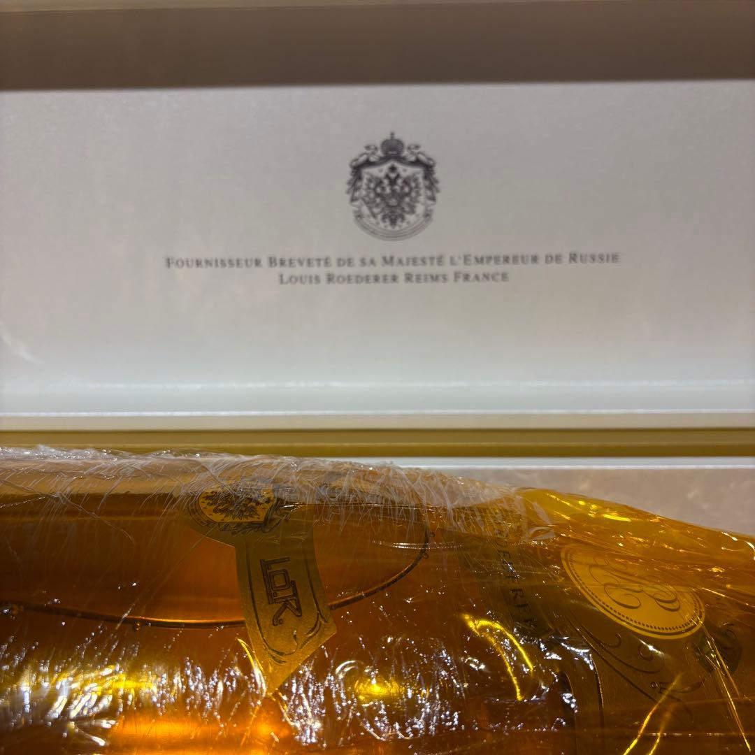 Louis Roederer Cristal 2007 ゴールドボックス