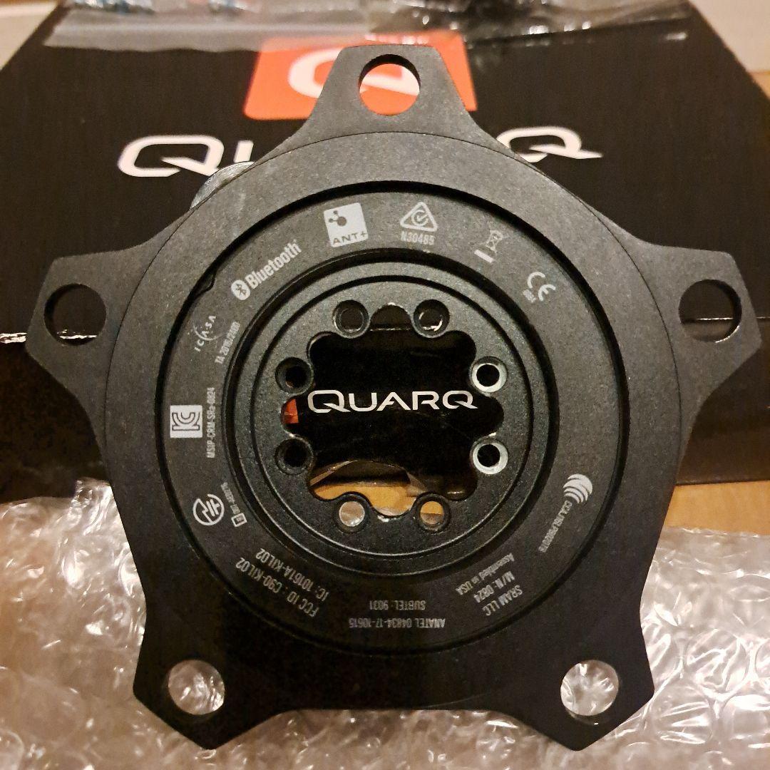 パーツ QUARQ DZERO AXS POWER METERS SPIDER