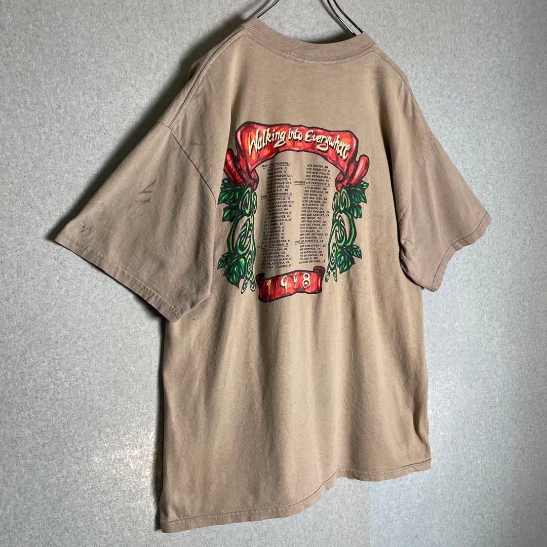 ✮ XL　Ｔシャツ　TULTEX　レッド・ツェッペリン　1998　バンT　XL✮