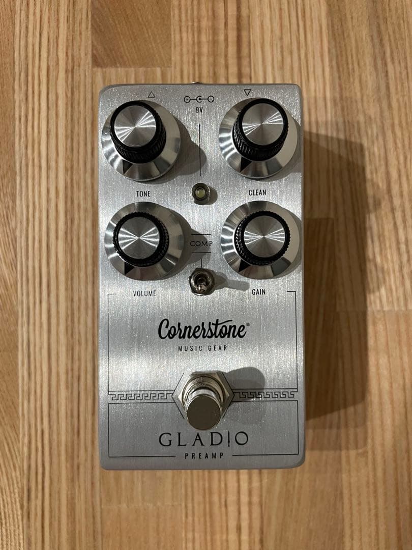ギター Cornerstone GLADIO preamp sc