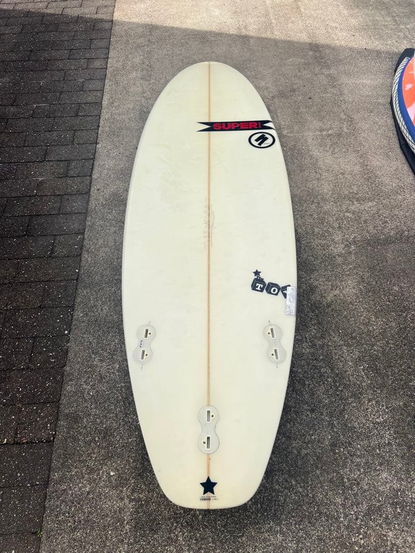 5'10サーフボード　19\"×2 4/1\" Toy