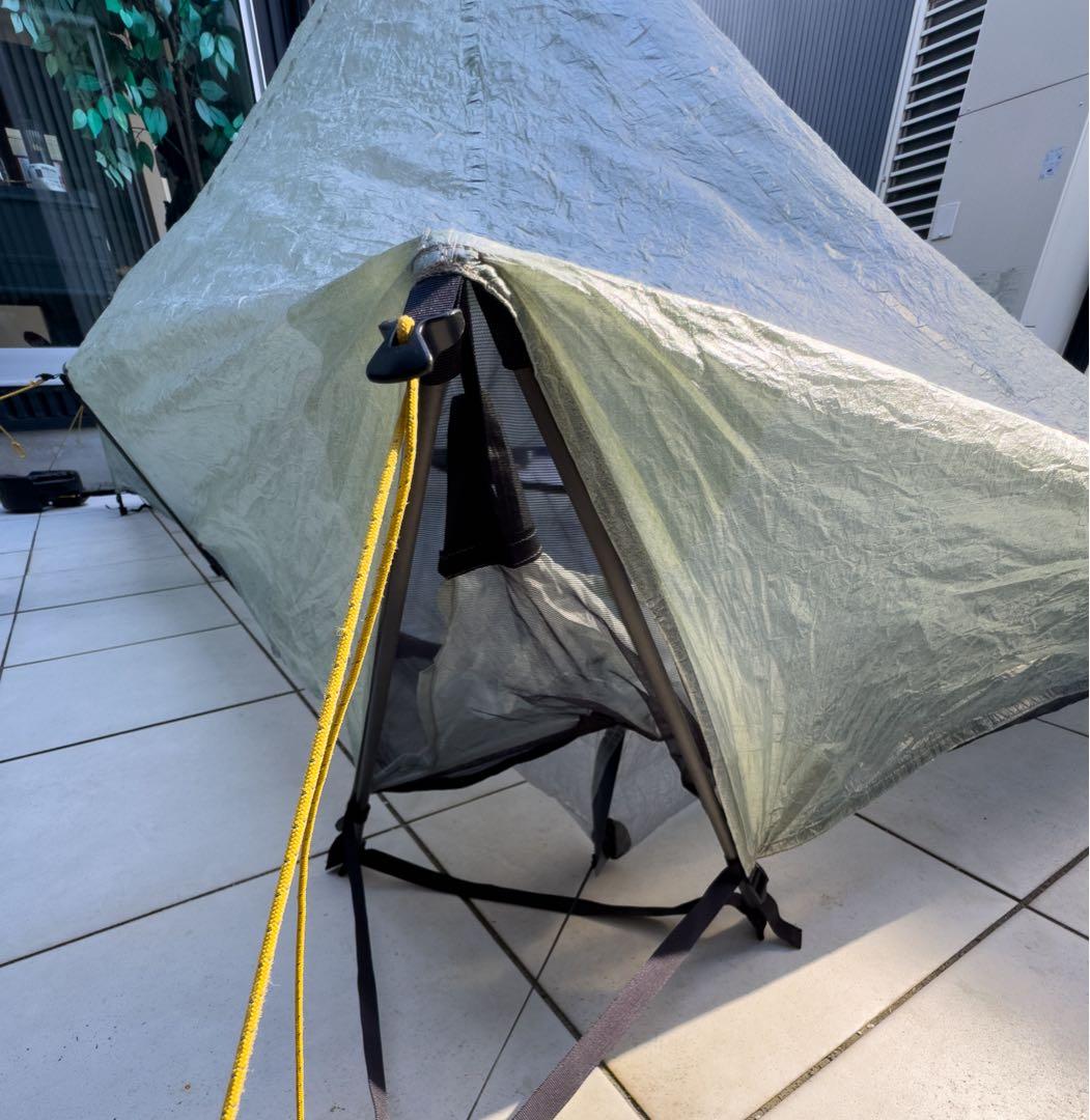 Tarptent Aeon Li DCF・補修あり・2回使用