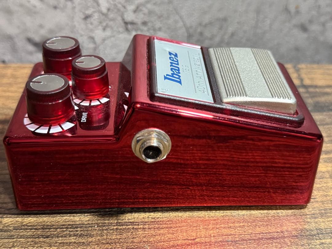 ギター Ibanez Tube Screamer 40th TS9