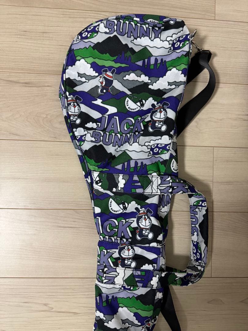 ジャックバニー　ドラえもんコラボ　超希少品クラブケース