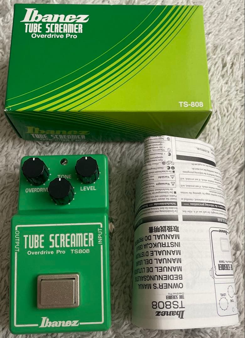 アイバニーズIbanez TUBE SCREAMER TS-808