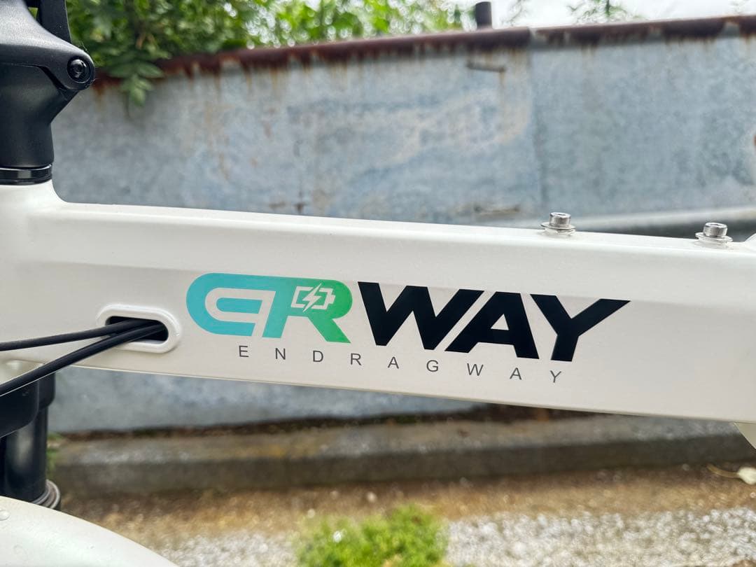 GRWAY 電動アシスト自転車 折りたたみ