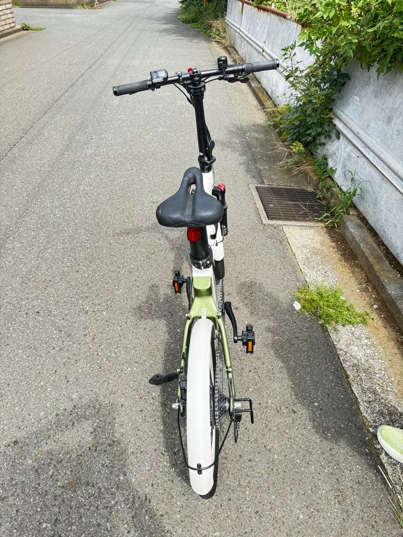 GRWAY 電動アシスト自転車 折りたたみ