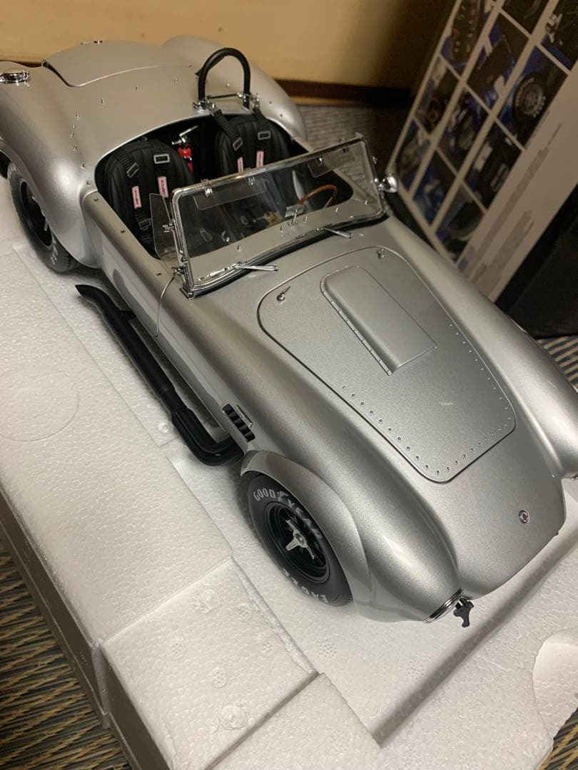 SHELBY COBRA 427 S/C 1/12スケール　希少、未展示品