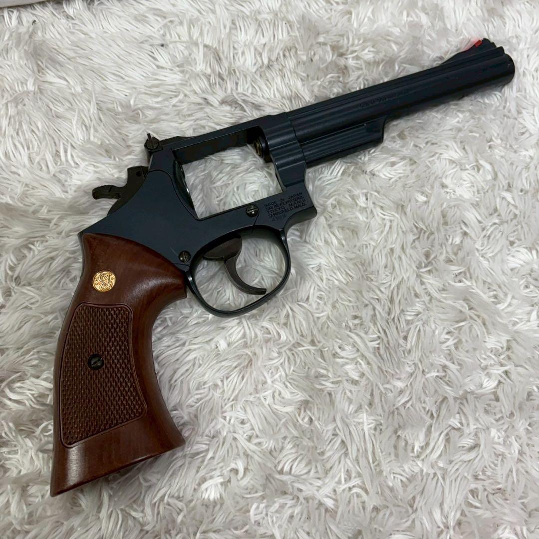 タナカ 6㎜BB Ｓ&W M29 44MAGNUM 6 1/2in HW