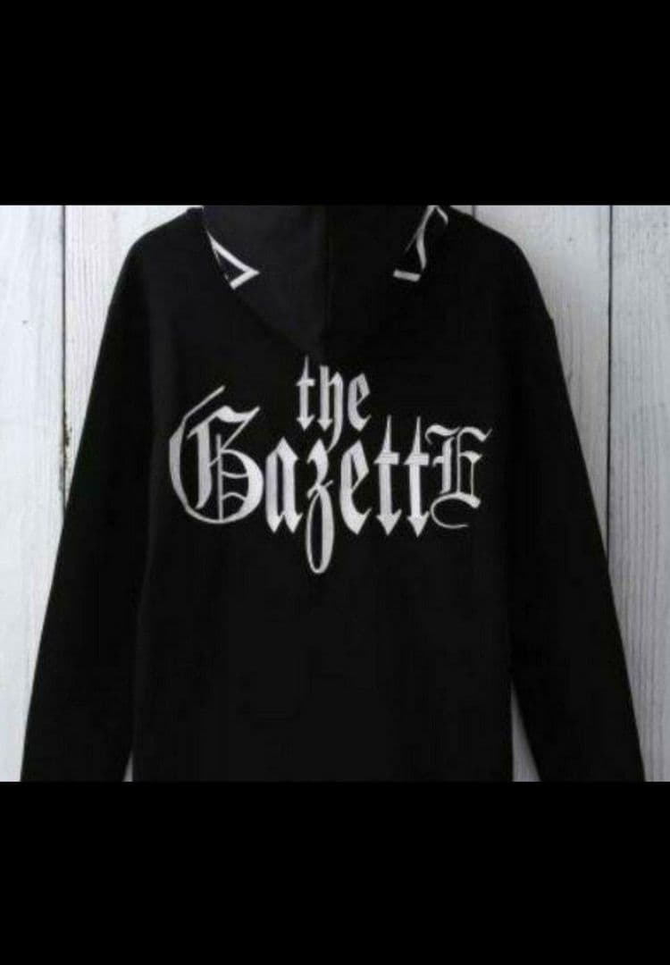 the GazettE 13周年パーカー 新品 フーディ