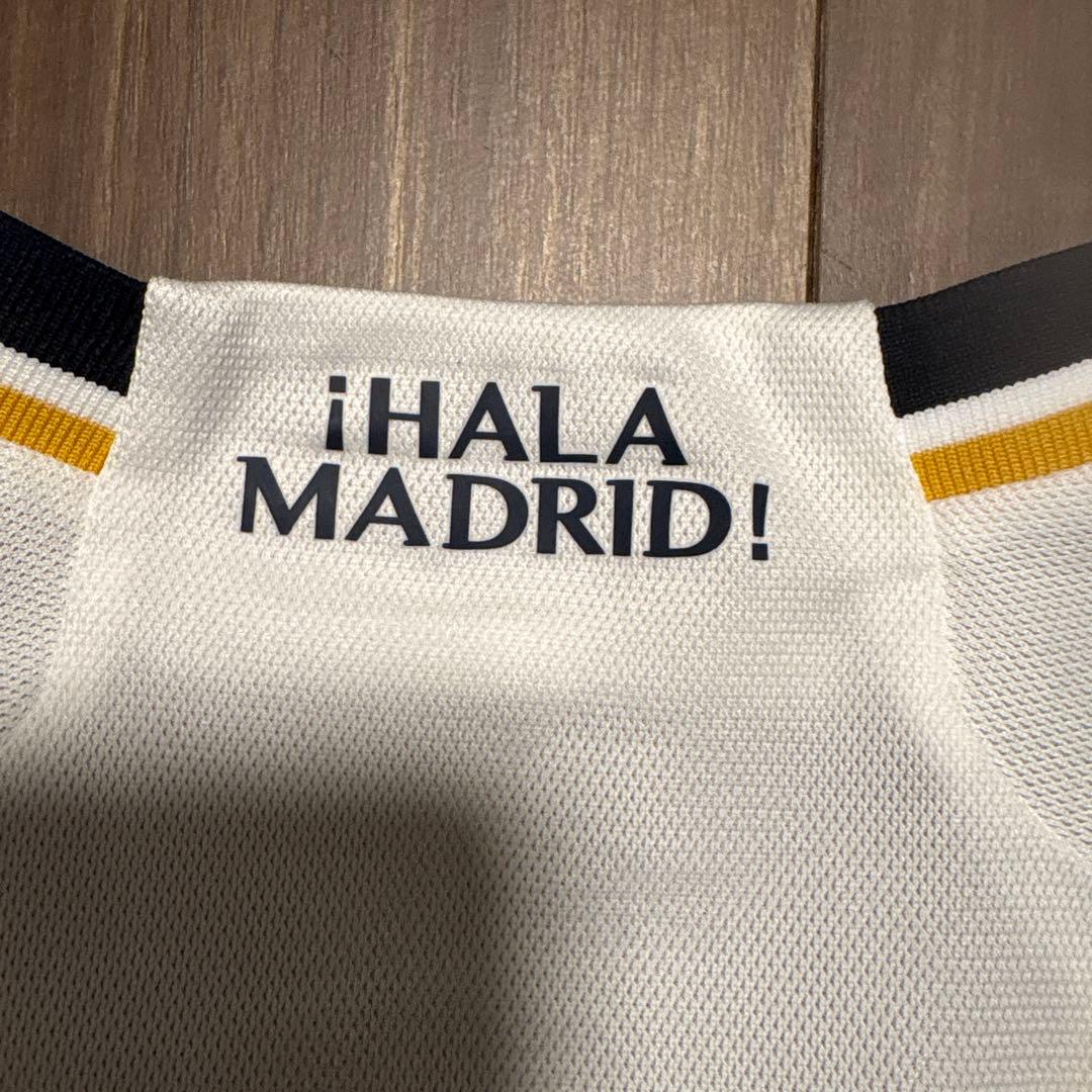 Real Madrid ゲームシャツadidas