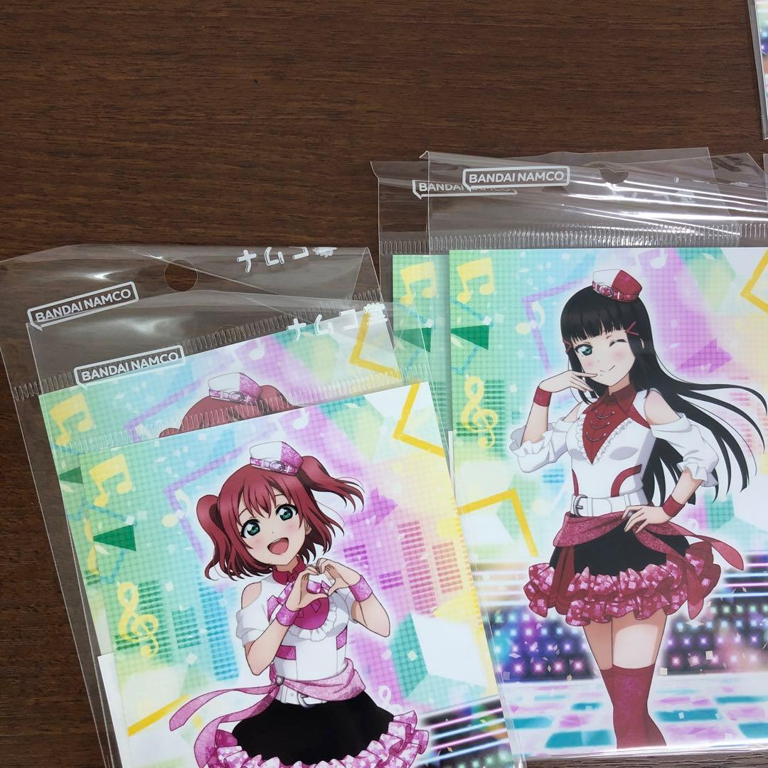 ❶ラブライブ ナムコ堂コレクション ブロマイド ステッカー まとめ売り