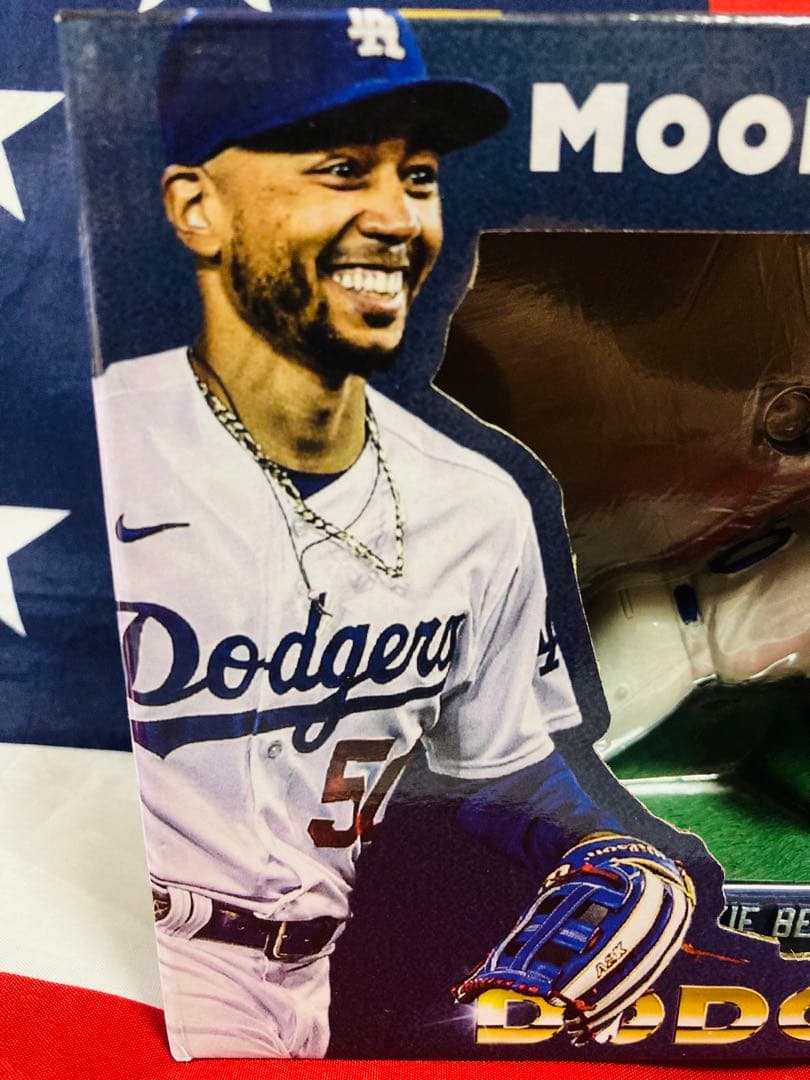 Dodgers Mookie Betts Bobblehead ドジャース