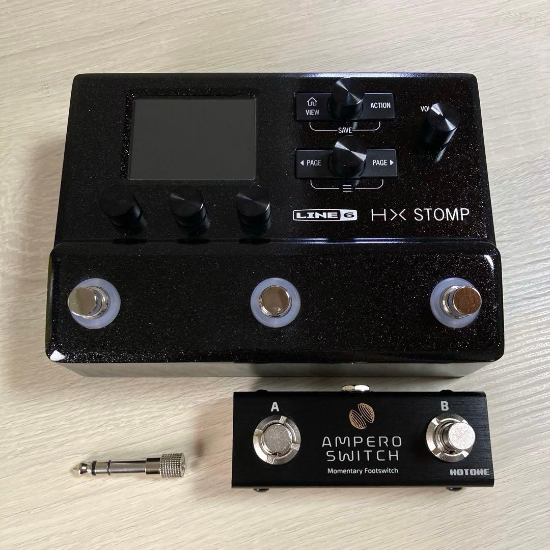 HX STOMP マルチエフェクター Line6 特典付き