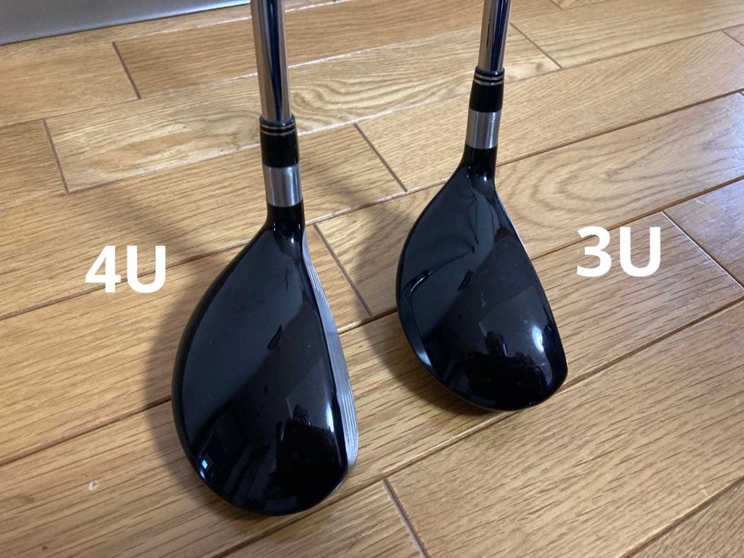 【超レア品:美品】本間ゴルフ　ユーティリティ2本セット（20度、23度）