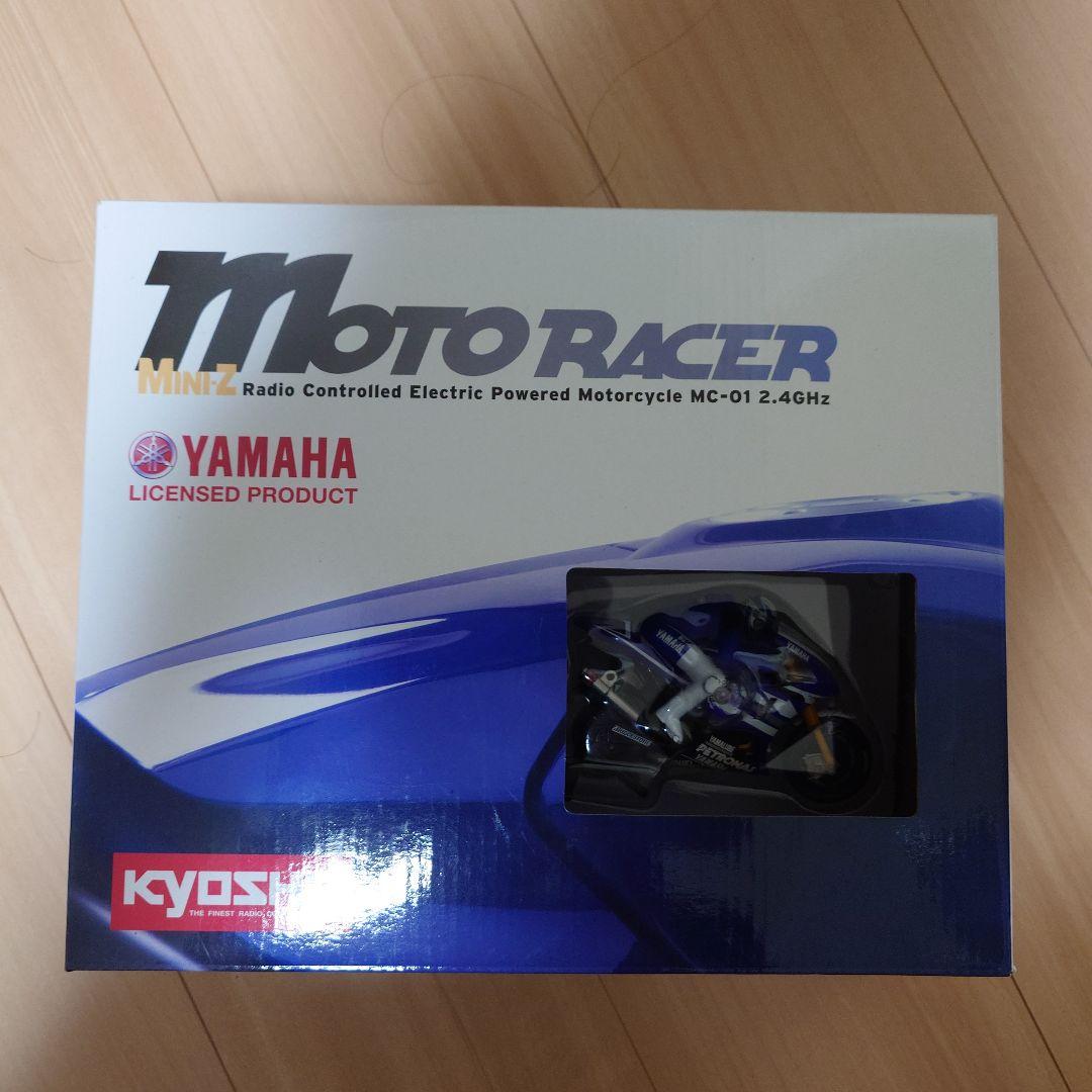 ホビーラジコン KYOSHO Moto Racer MINI-Z MC-01