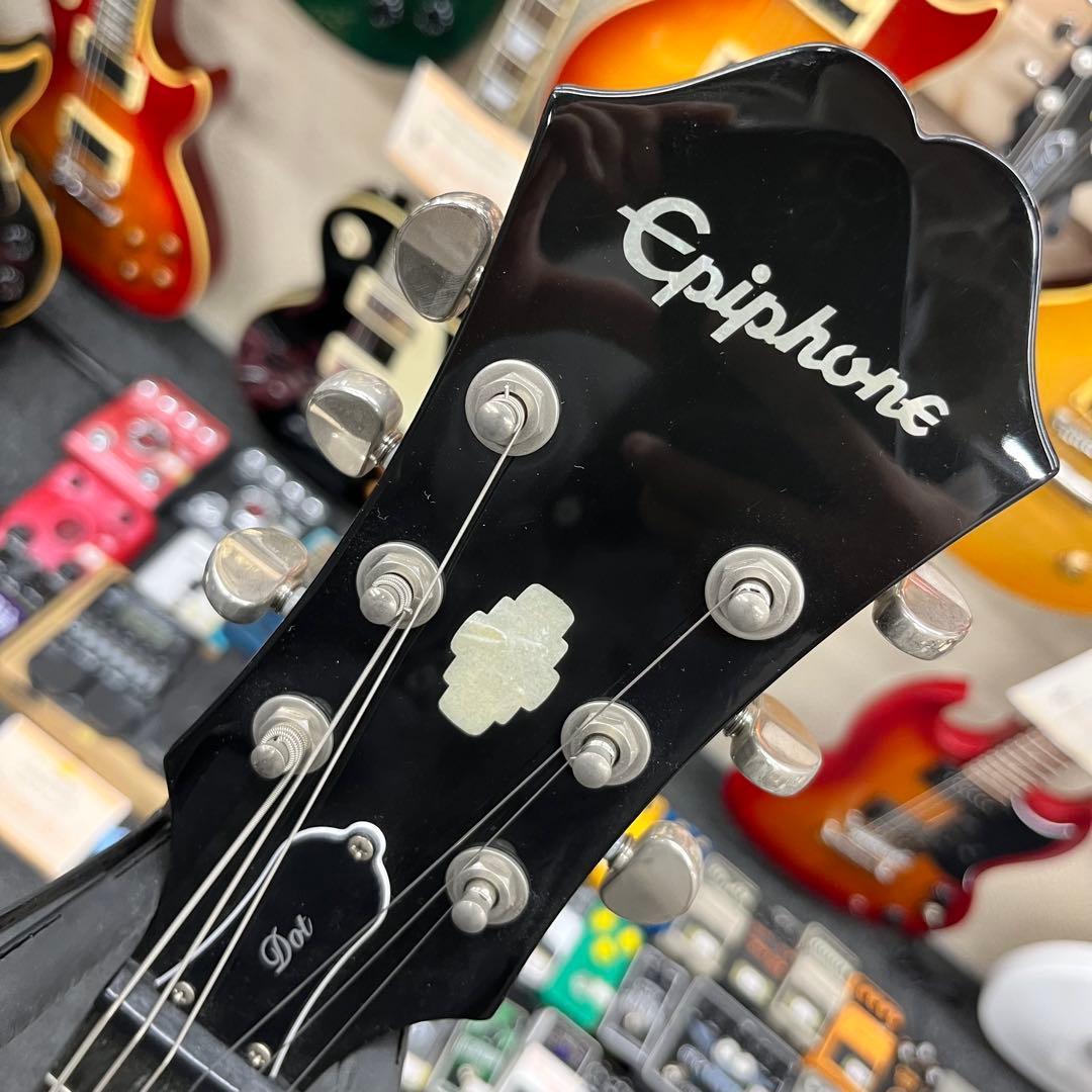 【10942】EPIPHONE by Gibson DOT VS セミアコ