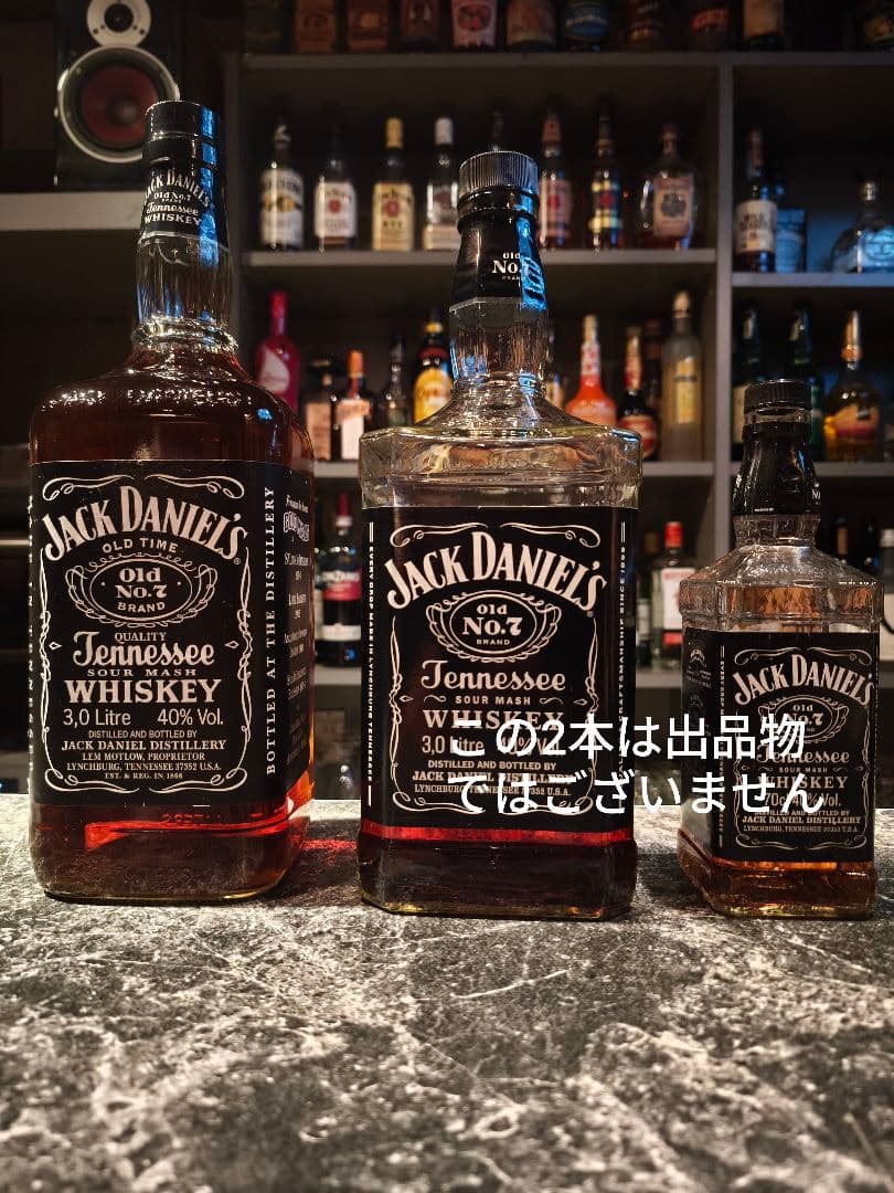 ジャックダニエル3000mlオールドボトル 3L サントリー正規品 3リットル