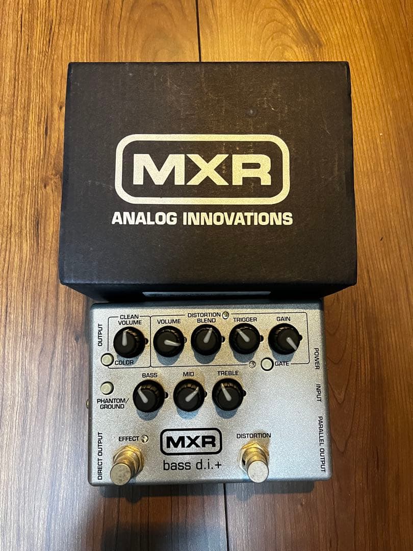 MXR M80 bass d.i.+ ベースエフェクター 限定シルバー