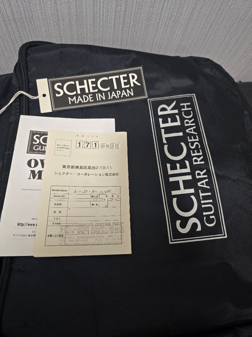 ギター SCHECTER / N-ST-AL