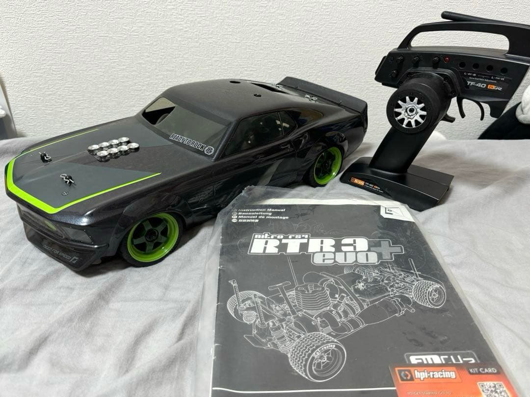 hpi RTR3 +evo Sprint 2 Sport マスタング　ラジコン