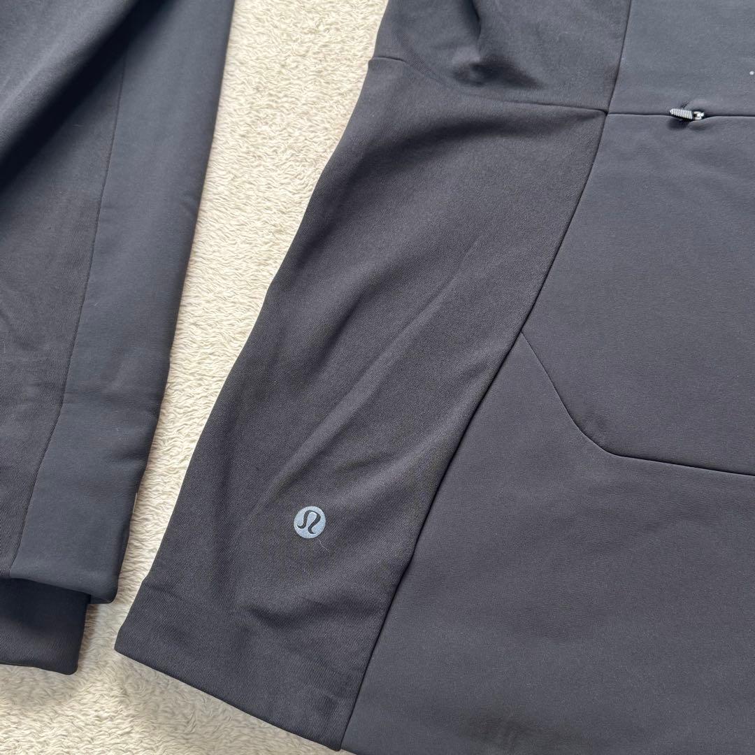 lululemon Cross Chill Jacket black ルルレモン