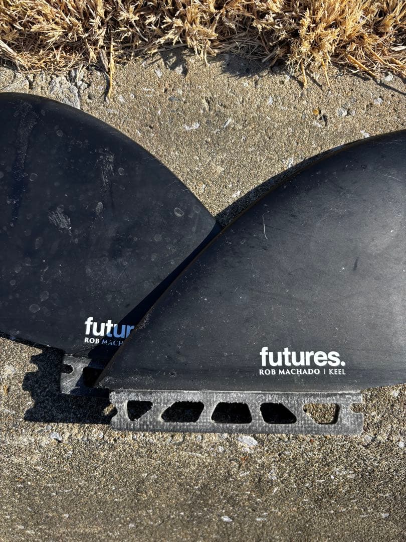 futures Rob Machado Keel フィンセット