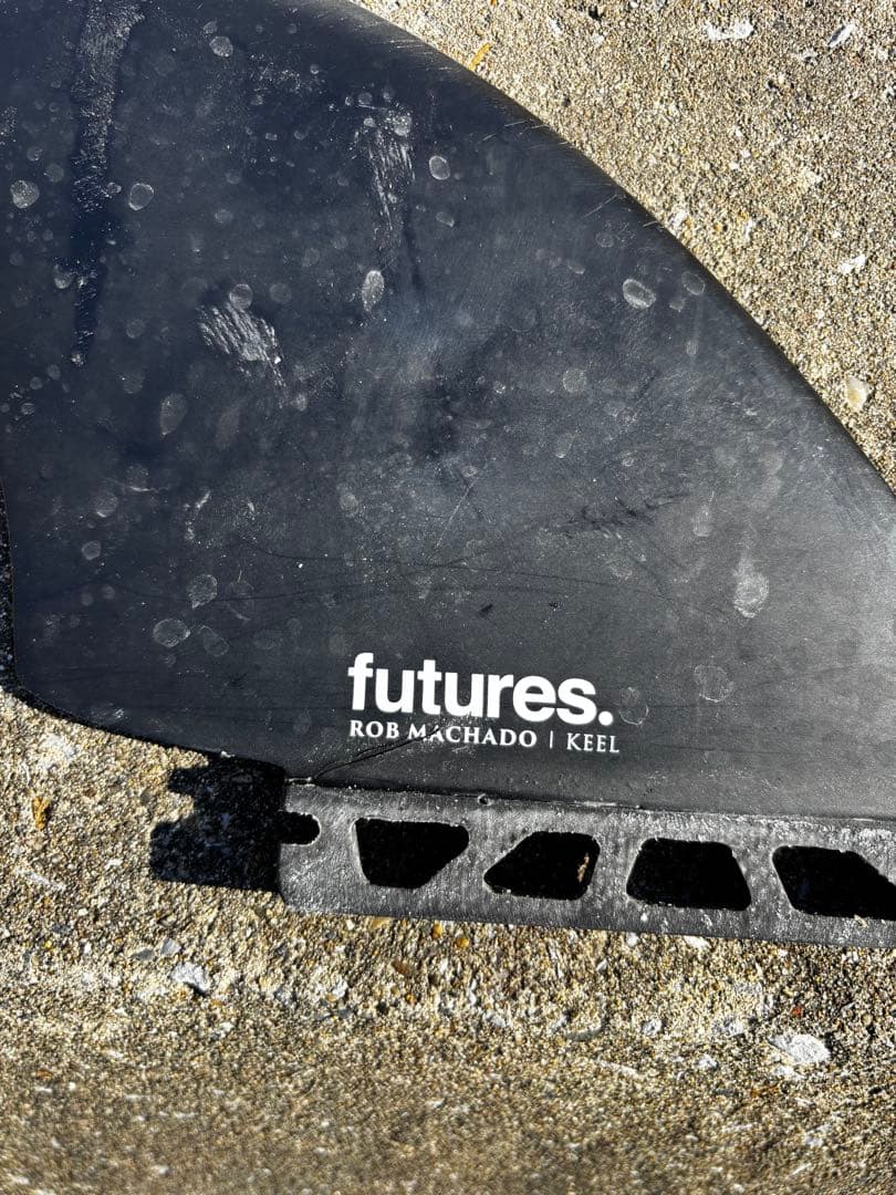 futures Rob Machado Keel フィンセット