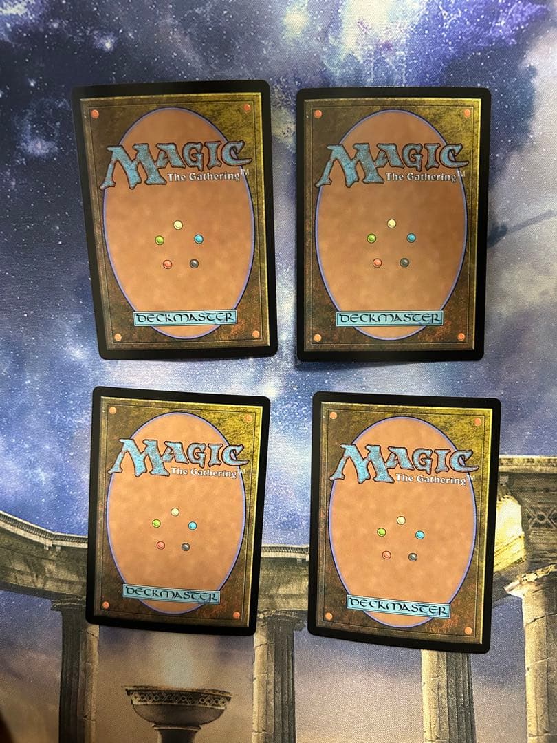 MTG マネドリ　ショーケース　foil 4枚