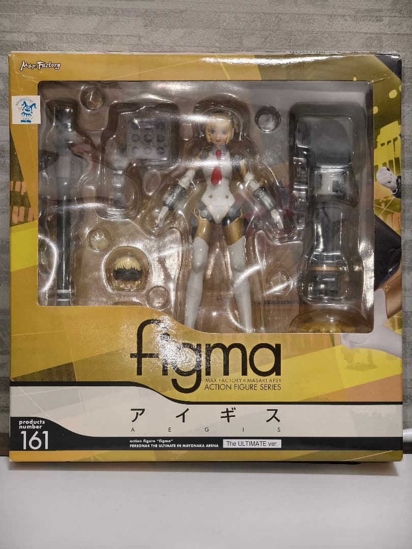 figma ペルソナ4 ジ・アルティメット イン マヨナカアリーナ アイギス