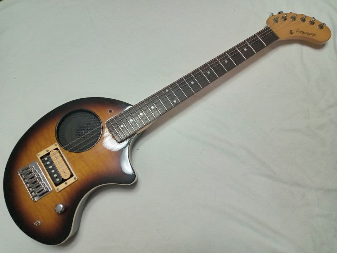 FERNANDES ZO-3 GF エレキギター ケース付き